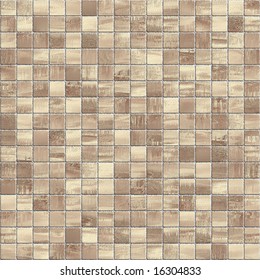 Mosaic Tile Seamless Texture Stock Illustration 16304833 | Shutterstock
