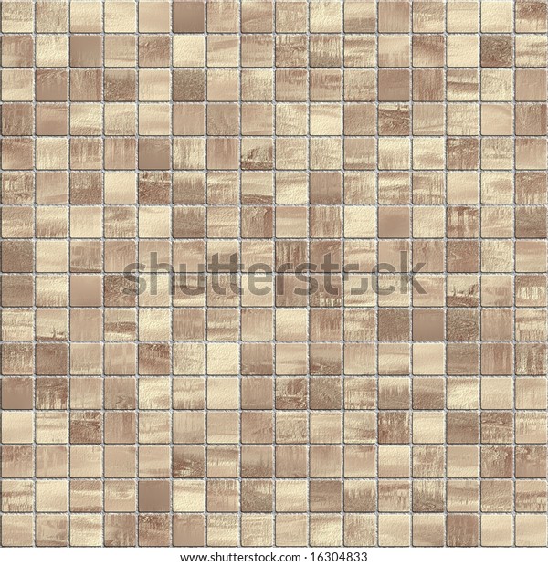 Mosaic Tile Seamless Texture Stock Illustration 16304833 | Shutterstock