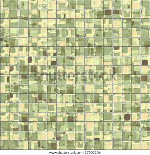Mosaic Tile Seamless Texture Stock Illustration 17001106 | Shutterstock