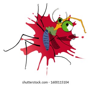 150 Bug splat Images, Stock Photos & Vectors | Shutterstock
