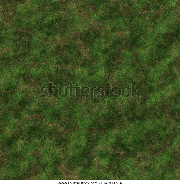 Mossy Ground Seamless Texture Stock Illustration 104900264 | Shutterstock