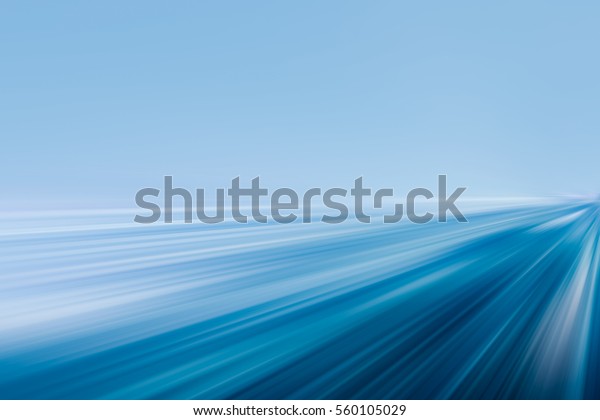 Motion Blur Speed Background Road Velocity Stock Illustration 560105029