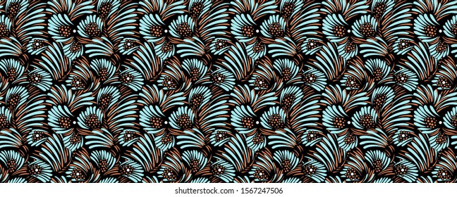 Mottled Pattern Bottom Design Wallpaper Design Stock Illustration ...