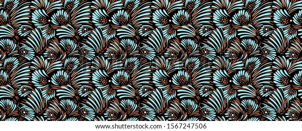 Mottled Pattern Bottom Design Wallpaper Design Stock Illustration ...