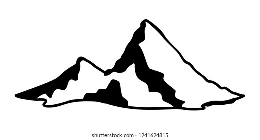 Mount Logo Design Stock Illustration 1241624815 | Shutterstock