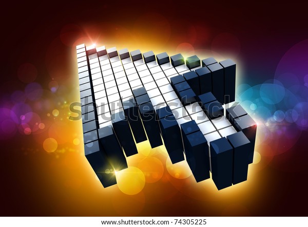 Mouse Cursor Internet Concept Hd Render Stock Illustration 74305225 ...