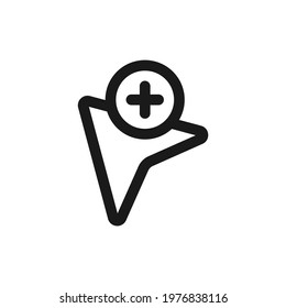Mouse Cursor Plus Sign Add Pointer Stock Illustration 1976838116 ...
