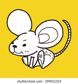 Mouse Doodle Stock Illustration 299011319 | Shutterstock