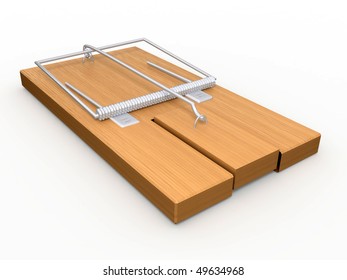 Mousetrap Stock Illustration 49634968 | Shutterstock