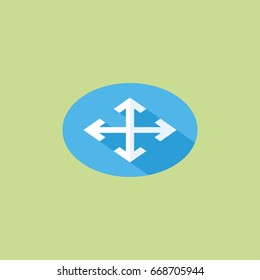 Move Icon Stock Illustration 668705944 | Shutterstock