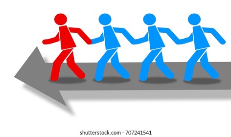 Moving Forward Through Coaching Stock Illustration 707241541 | Shutterstock