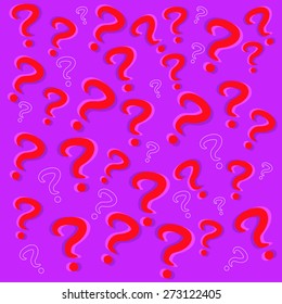 Moving Question Marks Stock Illustration 273122405 | Shutterstock