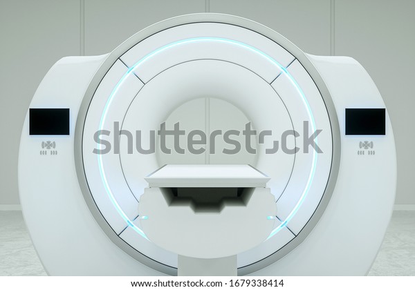 Mri Complete Cat Scan System Hospital: ภาพประกอบสต็อก 1679338414 ...