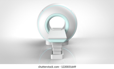 Mri Scan Banner Magnetic Resonance Imaging Stock Vector (Royalty Free ...