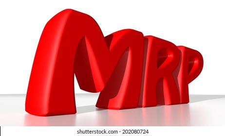 Mrp Stock Illustration 202080724 | Shutterstock