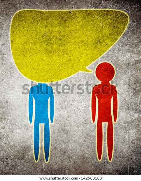 152 Too Much Talk Illustration Images, Stock Photos & Vectors ...