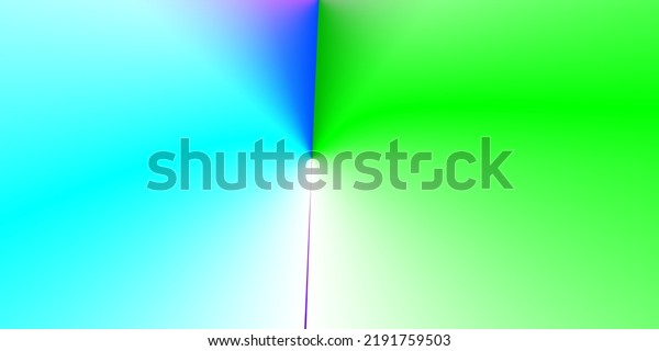 Multi Color Abstract Blur Abstract 2d Stock Illustration 2191759503 ...