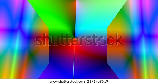 Multi Color Abstract Blur Abstract 2d Stock Illustration 2191759519 ...