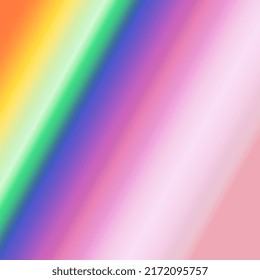 Multi Color Gradient Background Cover Template Stock Illustration ...