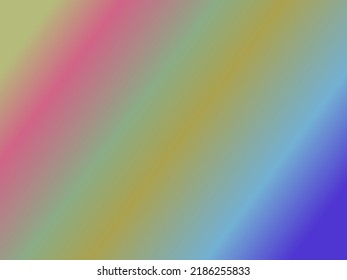 Multi Color Gradient Background Cover Template Stock Illustration ...