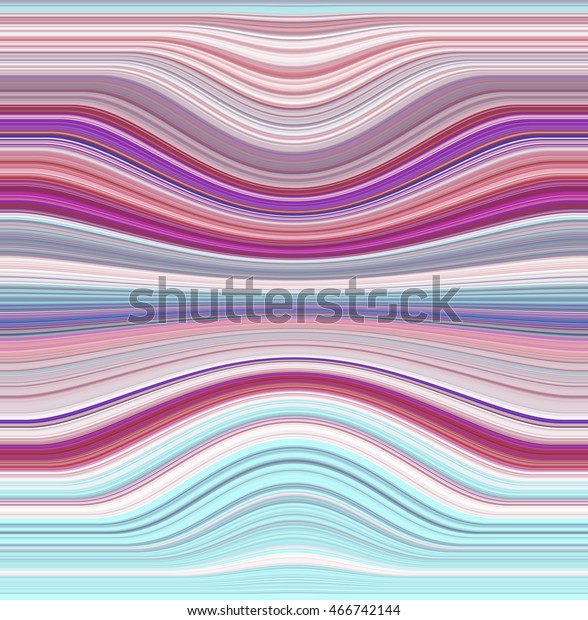 Multi Color Lines Background Stock Illustration 466742144