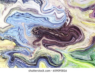 Multi Color Marble Texture Pattern Background Stock Illustration ...