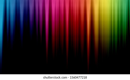 Multi Colored Line Background Image Stock Illustration 1560477218 ...