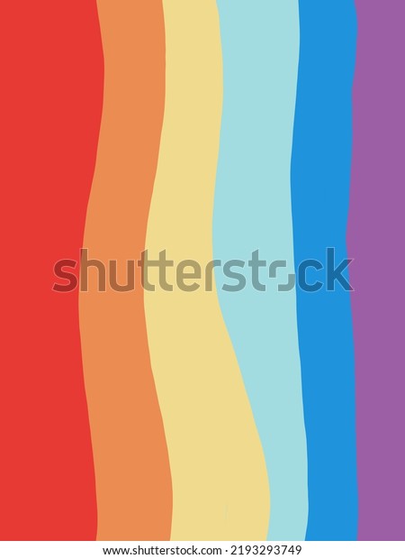 Multi Colour Gradient Colour Background Wallpaper Stock Illustration ...