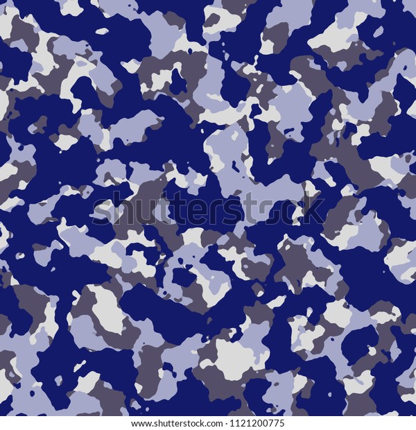 Multicam Camouflage Combat Pattern Stock Illustration 1121200775