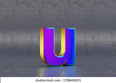 16,212 3d letter u Images, Stock Photos & Vectors | Shutterstock