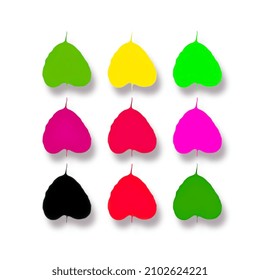 1,838 Pipal leaf pattern Images, Stock Photos & Vectors | Shutterstock