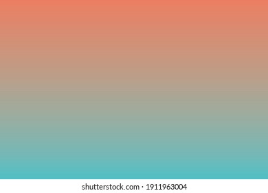 Multicolor Peach Blue Gradient Background Stock Illustration 1911963004 ...