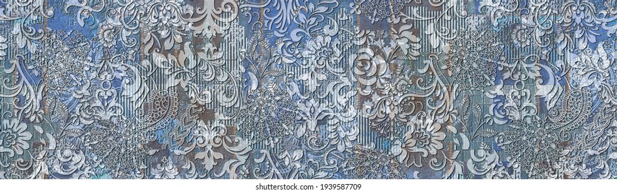 Rustic 3d Wall Background Backdrop Design Stock Illustration 1947014956 ...