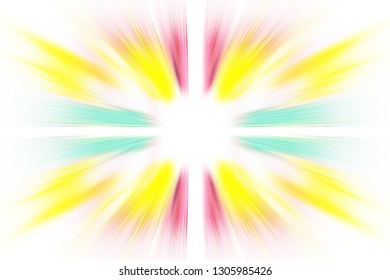 Multicolor Zoom Motion Effect Background Illustration Stock Illustration 1305985426 | Shutterstock