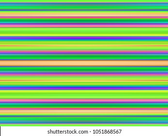 Multicolored Parallel Horizontal Lines Background Abstract Stock ...