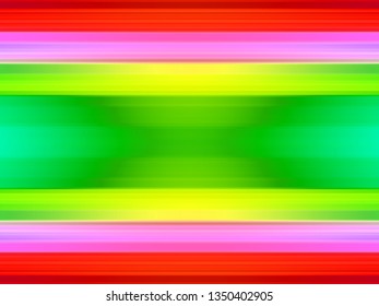 Multicolored Parallel Horizontal Lines Background Abstract Stock ...