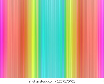 Multicolored Parallel Vertical Lines Background Abstract Stock ...