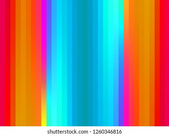 Multicolored Parallel Vertical Lines Background Abstract Stock ...