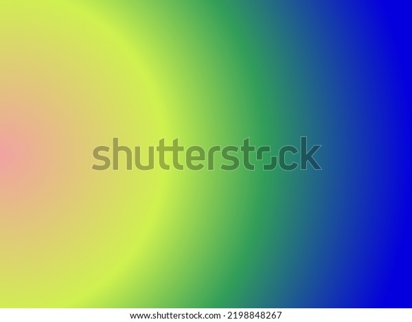 Multicolour Gradient Background Cover Template Blured Stock ...
