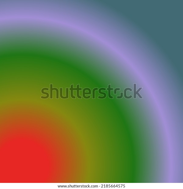 Multicolour Gradient Illustration Use Template Background Stock ...