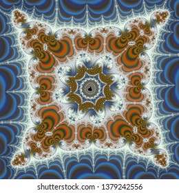 Multifaceted Multicolored Illusions Create Design That Stock ...