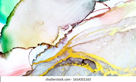 Multilayer Wallpaper Vibrant Element Flow Illustration Stock ...