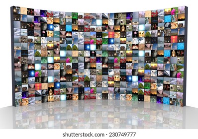 Multimedia Background Stock Illustration 230749777 | Shutterstock