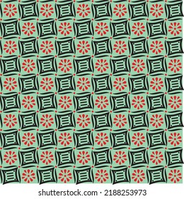 Multiple Colours Design Wall Tile Stock Illustration 2188253973 ...