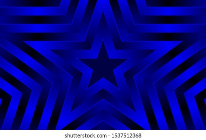 Multiple Five Pointed Star Illustration Stock Illustration 1537512368 ...