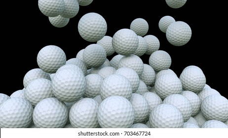 1,228 Many golf balls Images, Stock Photos & Vectors | Shutterstock