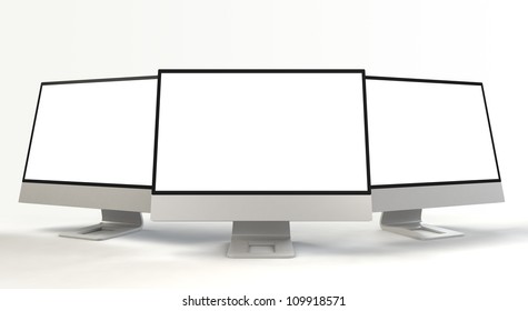 1,075 Multiple blank screens Images, Stock Photos & Vectors | Shutterstock
