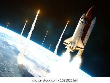 Rocket leaving earth : 157 images, photos et images vectorielles de ...