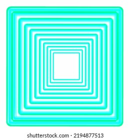 Multiple Squares Overlapping On White Background Stock Illustration ...