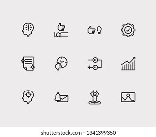 Multitasking Icons Set Mediate Multitasking Icons Stock Illustration ...